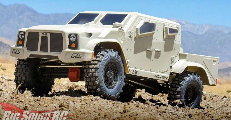 Pro-Line Strikeforce Clear Body For Rock Crawlers « Big Squid RC – RC ...