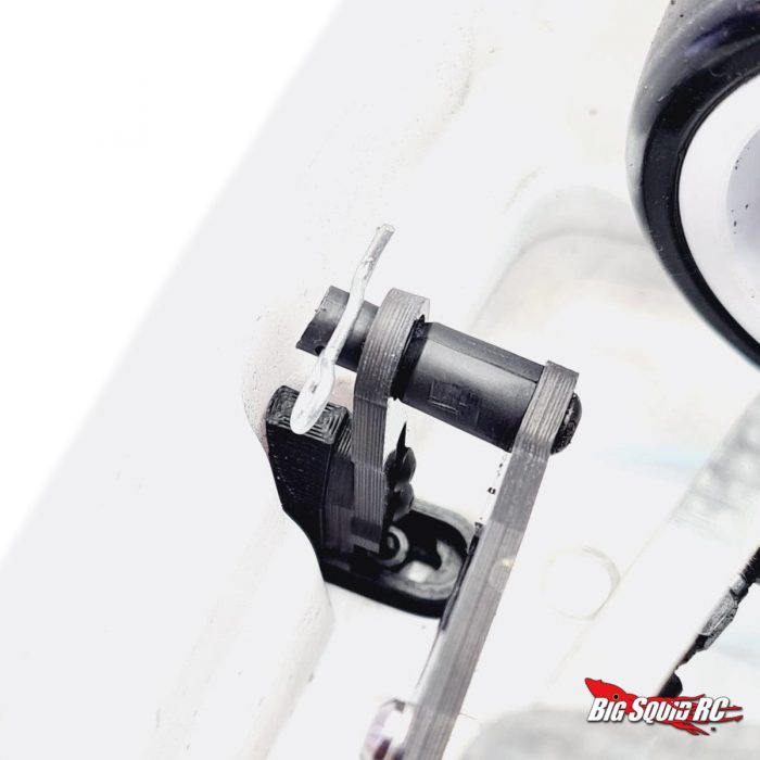 RC Maker Horizontal Rear Post Body Mounts for Zoo/Xtreme On-road Bodies ...