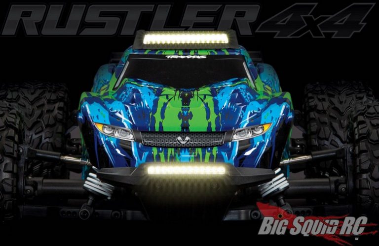 Video – Day into Night with the Traxxas Rustler 4X4 VXL LED Light Kit ...