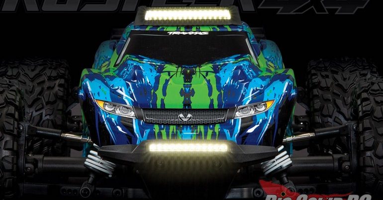 Video – Day into Night with the Traxxas Rustler 4X4 VXL LED Light Kit ...