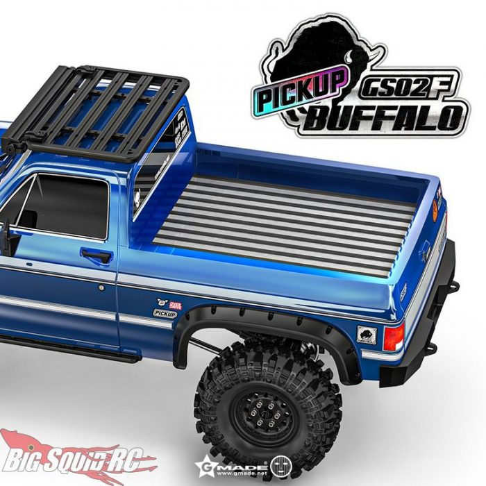 Teaser – Gmade 1/10 GS02F Buffalo Pickup TS Kit « Big Squid RC – RC Car ...
