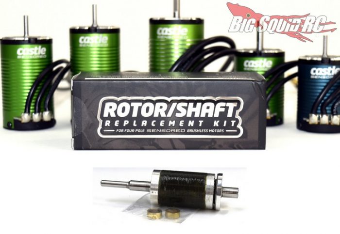 Castle Creations Rotor Replacement Kits for 14XX & 15XX Series Motors ...