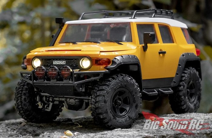Teaser – FMS 1/18 Toyota FJ Cruiser RTR « Big Squid RC – RC Car and ...