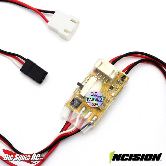 Incision RC Series 1 Light Kit for the Vanquish Origin « Big Squid RC ...