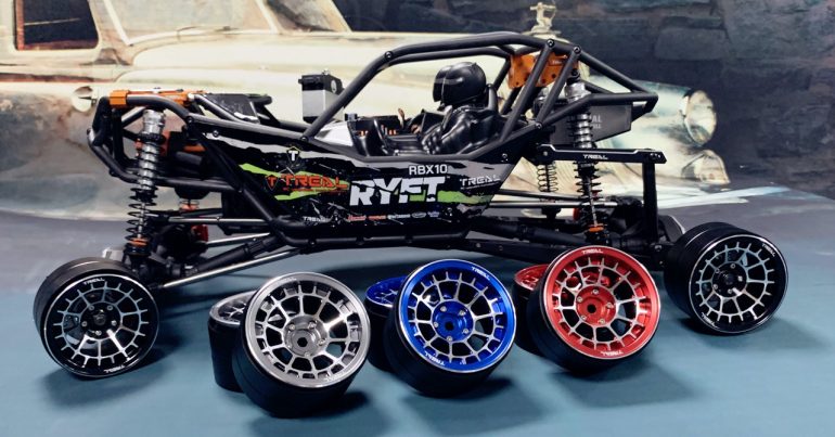 Treal Multi-spoke 2.2″ Aluminum Beadlock Wheels « Big Squid RC – RC Car ...