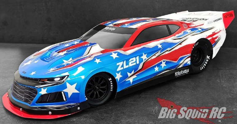 Bittydesign ZL21 No Prep Drag Race Body - RC Cars News
