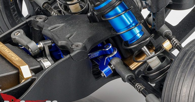 JConcepts Drops New Aluminum Steering System for the DR10, SR10, & RB10 ...