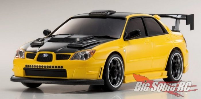 Kyosho Subaru Impreza AWD Mini-Z « Big Squid RC – RC Car and Truck News ...