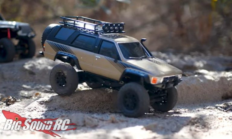 Video – Kyosho Toyota 4Runner Mini-Z 4×4 « Big Squid RC – RC Car and ...