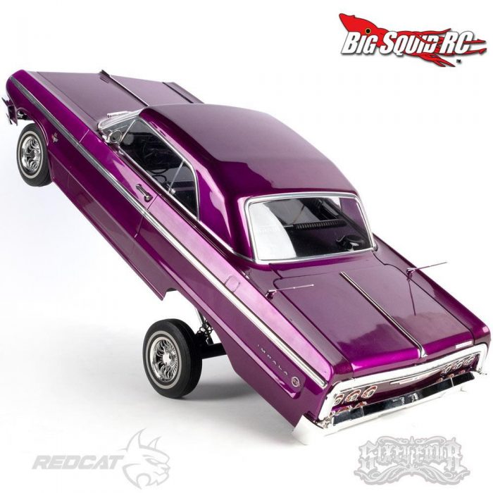 Redcat Racing’s SixtyFour Lowrider Now Available with a Purple Kandy n ...