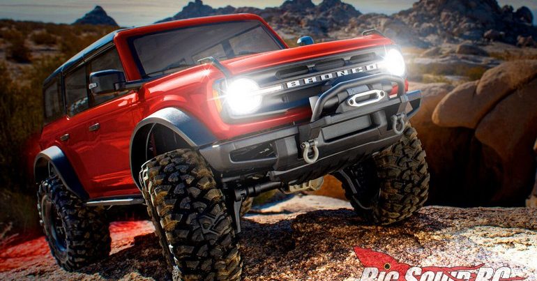 Traxxas 2021 Bronco Pro Scale Advanced Lighting Kit « Big Squid RC – RC ...