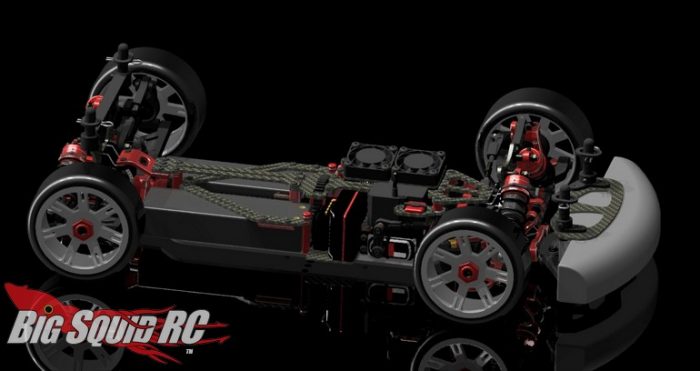 IGT8 2021 GTe 1/8 Touring Car Kit « Big Squid RC – RC Car and Truck ...