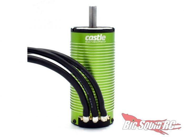 Castle Creations 1721-2400kV Brushless Motor « Big Squid RC – RC Car ...