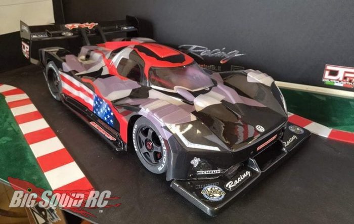 Deltaplastik Prototype IR Body For ARRMA Infraction/Limitless « Big ...