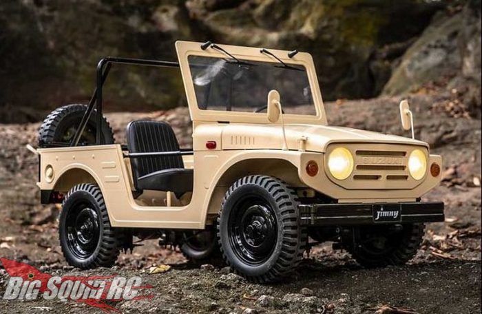 FMS Teaser – Insanely Detailed 1:6 Original Suzuki Jimny! « Big Squid ...