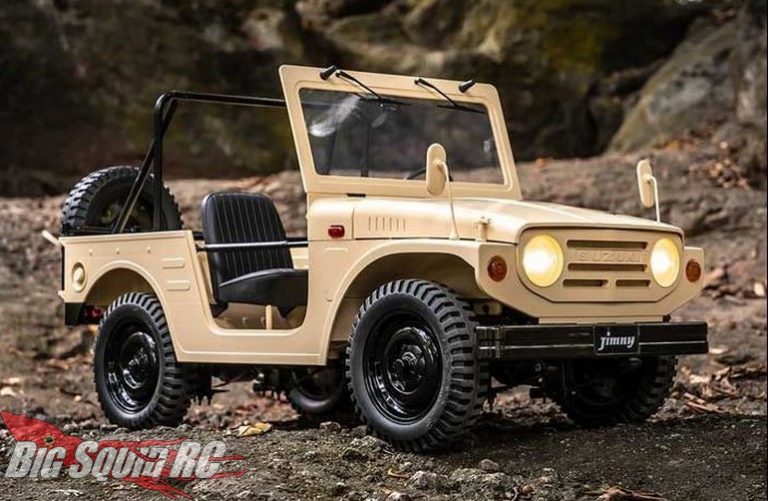 FMS Teaser – Insanely Detailed 1:6 Original Suzuki Jimny! « Big Squid ...