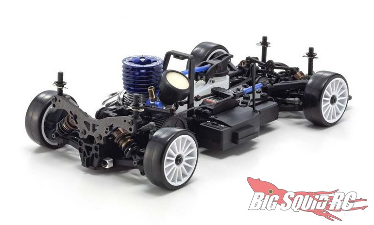 Kyosho Nitro 1/10 Pure Ten GP V-ONE R4s Ⅱ Kyosho Cup Edition « Big ...