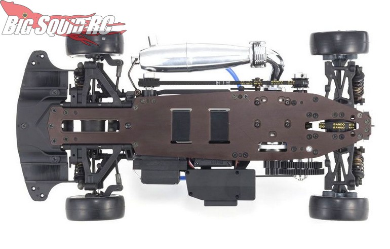 Kyosho Nitro 1/10 Pure Ten GP V-ONE R4s Ⅱ Kyosho Cup Edition « Big ...