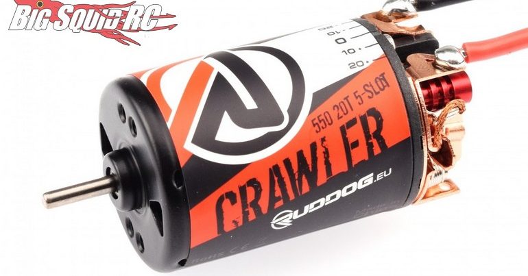 RUDDOG Announces New 550 Sized Crawler Motors « Big Squid RC – RC Car ...