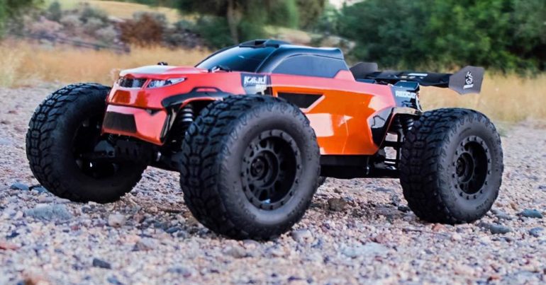 High-Flying, Dirt-Slinging Action with Redcat’s Kaiju EXT [Video] « Big ...