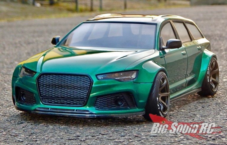 APlastics Audi RS6 Clear Body « Big Squid RC – RC Car and Truck News ...