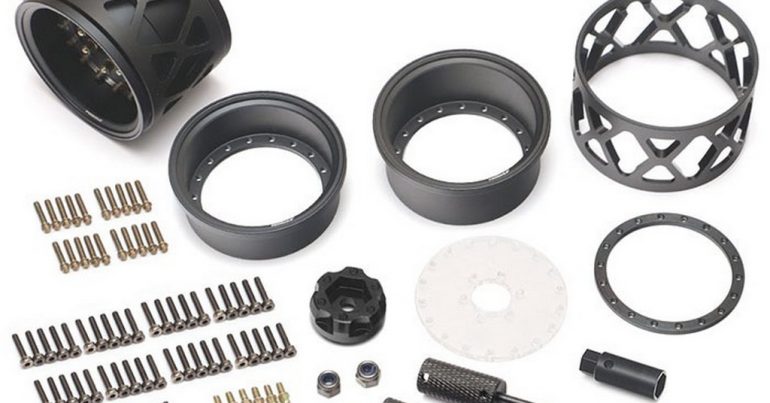 Boom Racing ProBuild 1.9″ Lightweight Extra Wide CAL-6 Adjustable ...