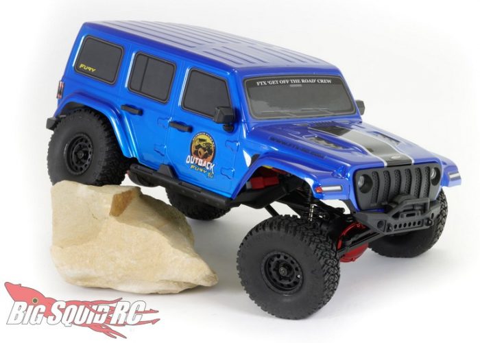 FTX Outback Fury XC 1/16 RTR Trail Truck « Big Squid RC – RC Car and ...