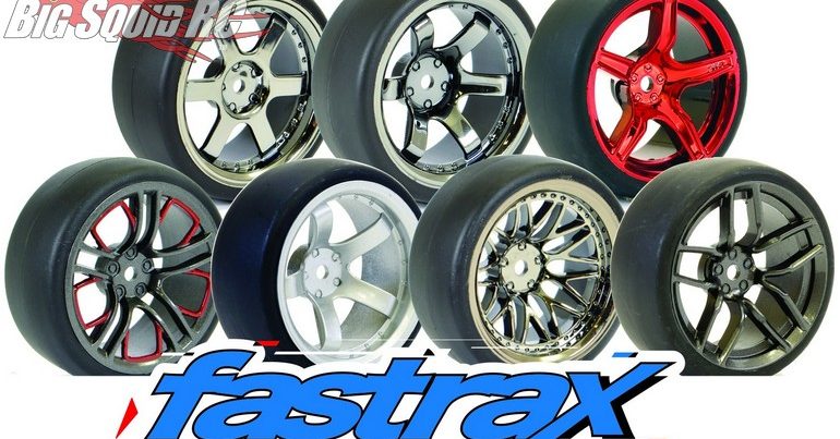 Fastrax RC Announces New 1/10th Drift Tire & Wheel Sets « Big Squid RC ...