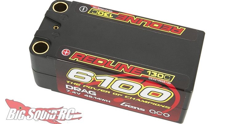 Gens Ace Announces Redline Drag Racing LiPo Batteries « Big Squid RC ...