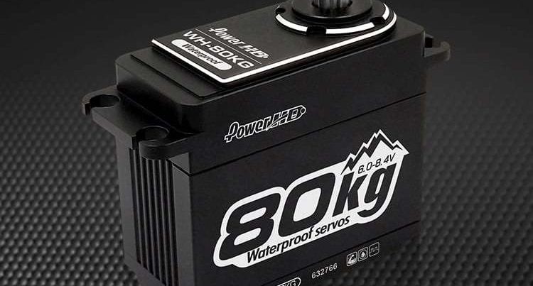 Power HD WH-80KG High-Torque, Large-Scale Servo « Big Squid RC – RC Car ...