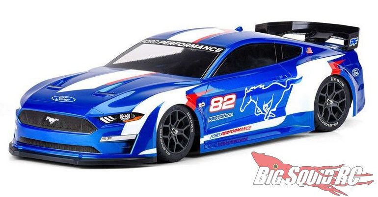 Pro-Line 1/8 2021 Ford Mustang Clear Body for Vendetta/Infraction « Big ...