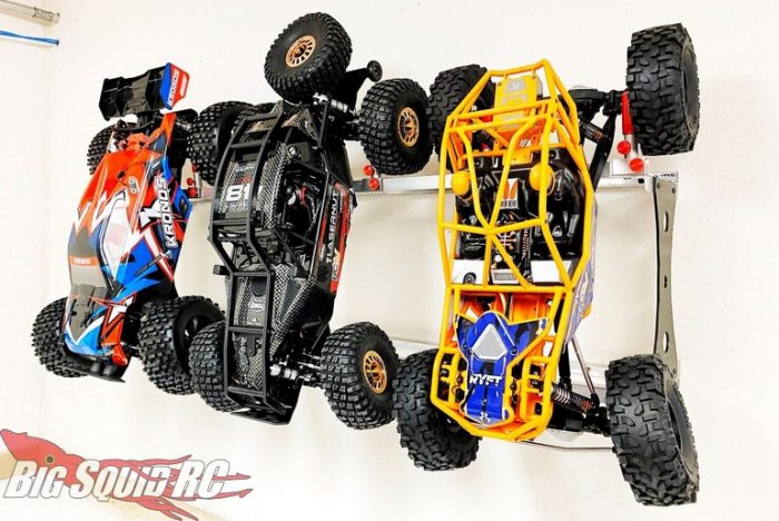 T-Bone Racing RC Car Wall Rack « Big Squid RC – RC Car and Truck News ...