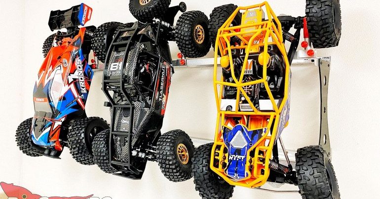 T-Bone Racing RC Car Wall Rack « Big Squid RC – RC Car and Truck News ...