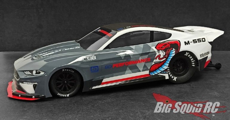 Bittydesign M550 No-Prep Drag Racing Clear Body « Big Squid RC – RC Car ...