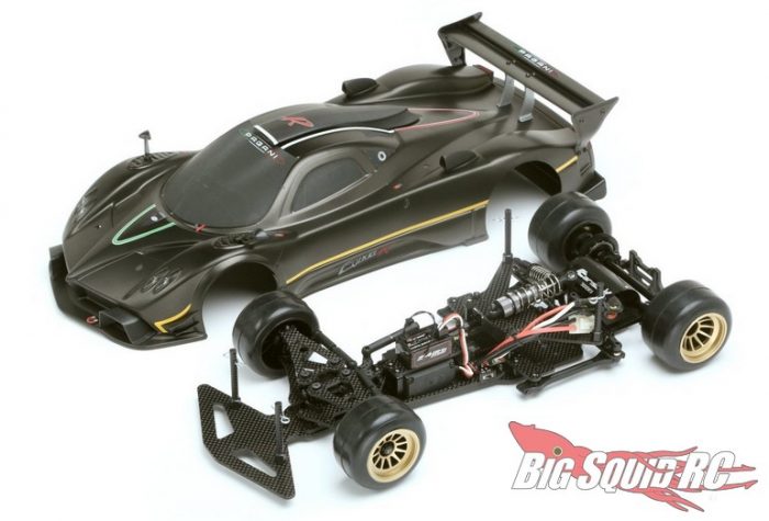 Carisma Announces Limited Edition RTR Expert Built Pagani Zonda R « Big ...