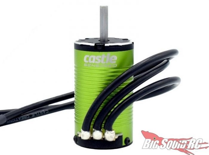 Castle Creations 1412-6400KV Drag Race Brushless Motor « Big Squid RC ...