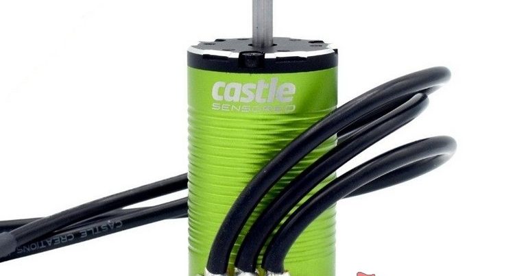 Castle Creations 1412-6400KV Drag Race Brushless Motor « Big Squid RC ...
