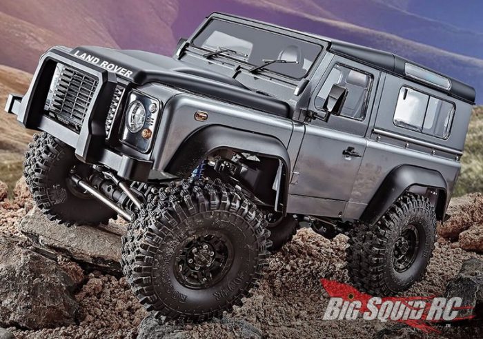Fury RC 1/10 Land Rover Defender D90 RTR « Big Squid RC – RC Car and ...