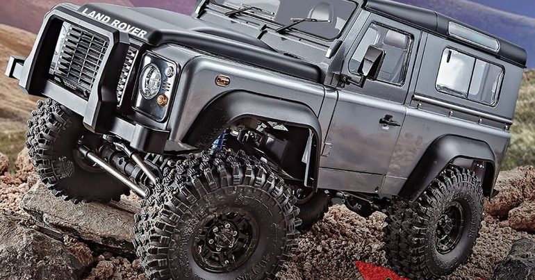 Fury RC 1/10 Land Rover Defender D90 RTR « Big Squid RC – RC Car and ...
