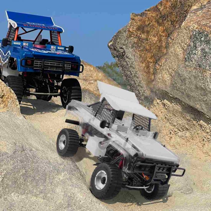Fury RC Toyan Engine Sand Cruiser 1/8 4WD Nitro Kit « Big Squid RC – RC ...