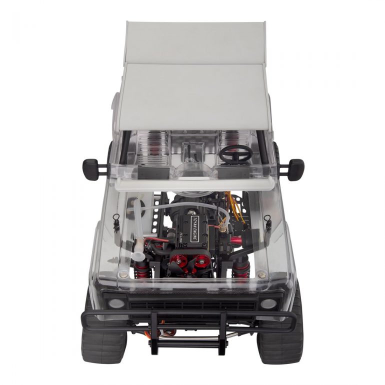 Fury RC Toyan Engine Sand Cruiser 1/8 4WD Nitro Kit « Big Squid RC – RC ...