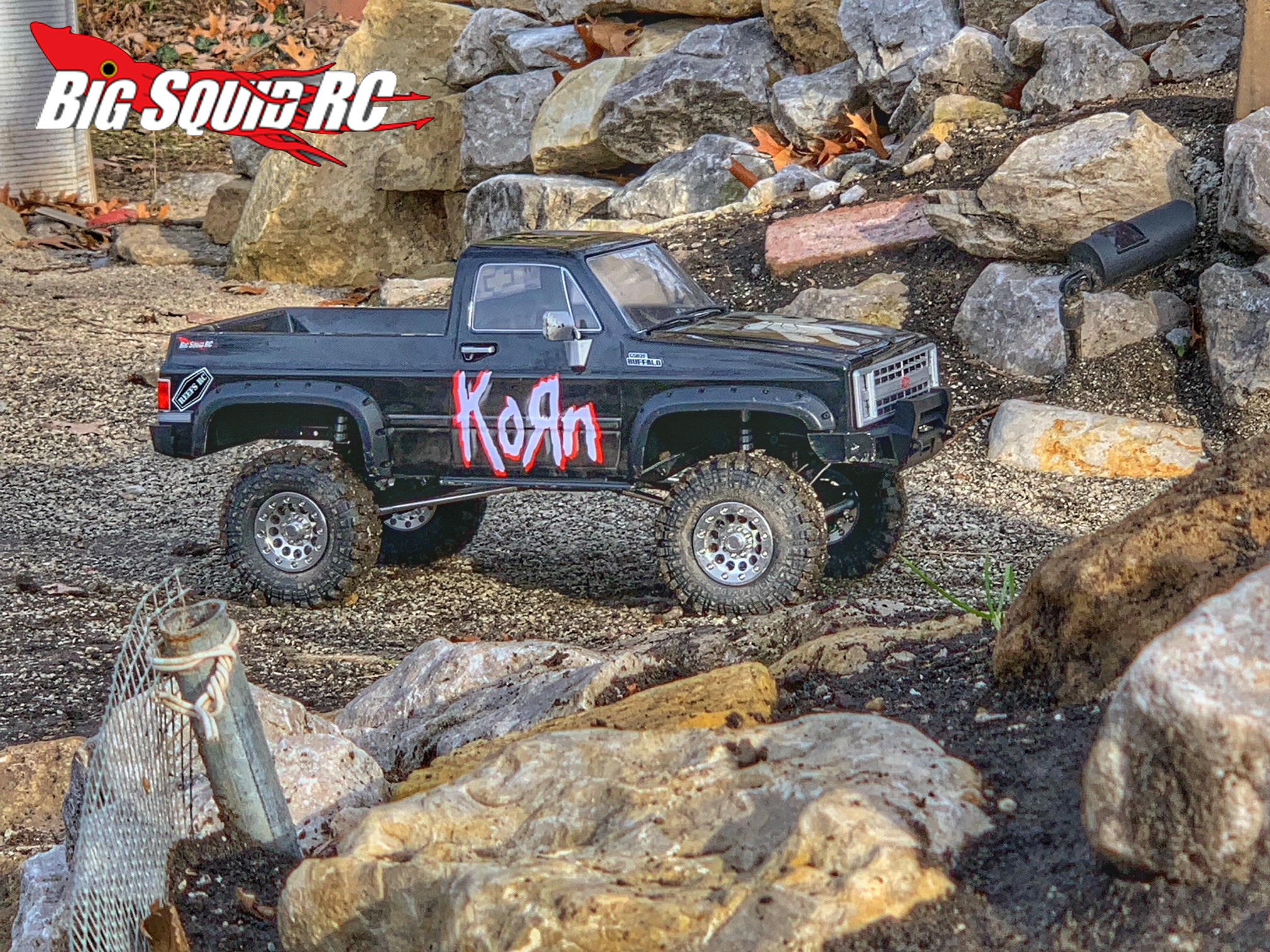 GMADE 1/10 GS02F BUFFALO PICKUP TS CRAWLER KIT « Big Squid RC – RC Car ...