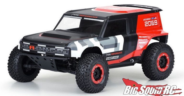 Pro-Line 1/10 Ford Bronco R Clear SCT Body « Big Squid RC – RC Car and ...