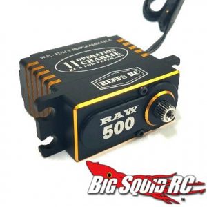 REEFS RC Launches Limited Edition Operation 11 Charlie RAW 500 Servos ...