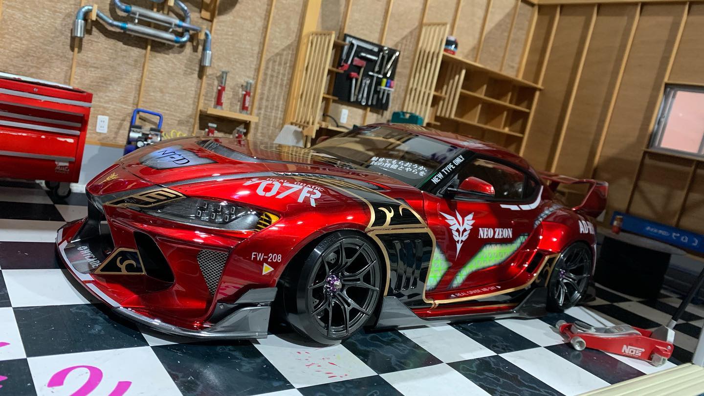 Losing Grip Hycade Supra By Addiction RC Big Squid RC RC Car And Losing Grip Hycade Supra By Addiction RC Big Squid RC RC Car And