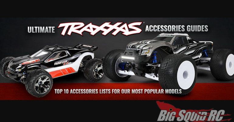 Traxxas Ultimate Accessories Guide « Big Squid RC – RC Car and Truck ...