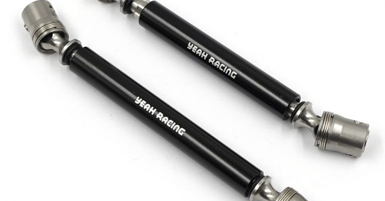 Yeah Racing Stainless Steel & Aluminum Center Driveshafts for the ...