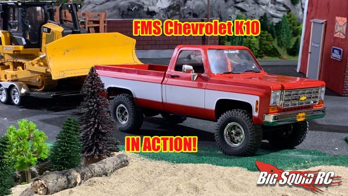 FMS Model Chevrolet K10 1:18 in Action « Big Squid RC – RC Car and ...