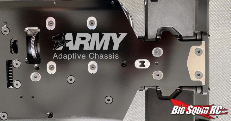 1Army Unveils its Adaptive Chassis for the HB Racing D819 and E819 ...