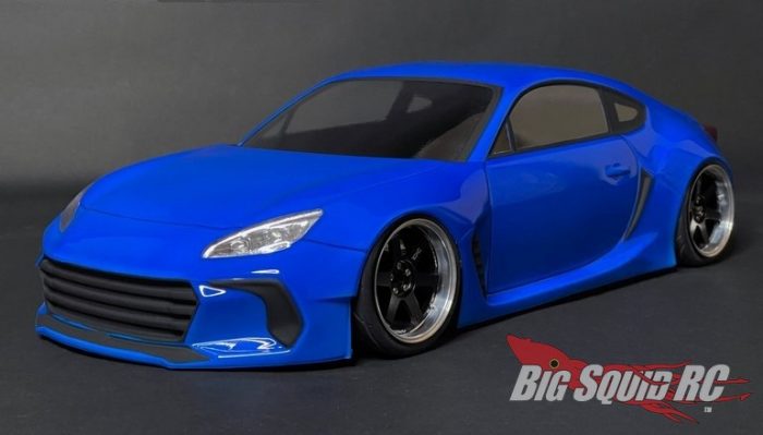 APlastics Announces 2022 GRZ Clear Drift Body « Big Squid RC – RC Car ...